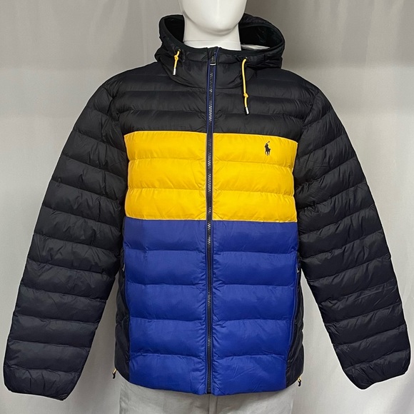 Polo Ralph Lauren | Jackets & Coats | Polo Ralph Lauren Colorblock ...